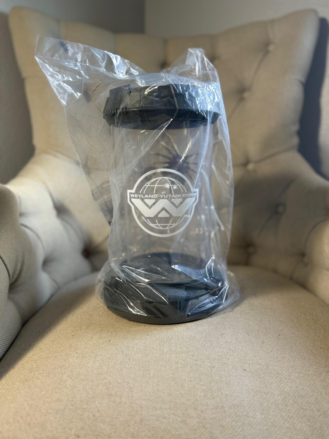 Regal Cinemas Alien Romulus Face-hugger Stasis Chamber lights Up - Etsy ...