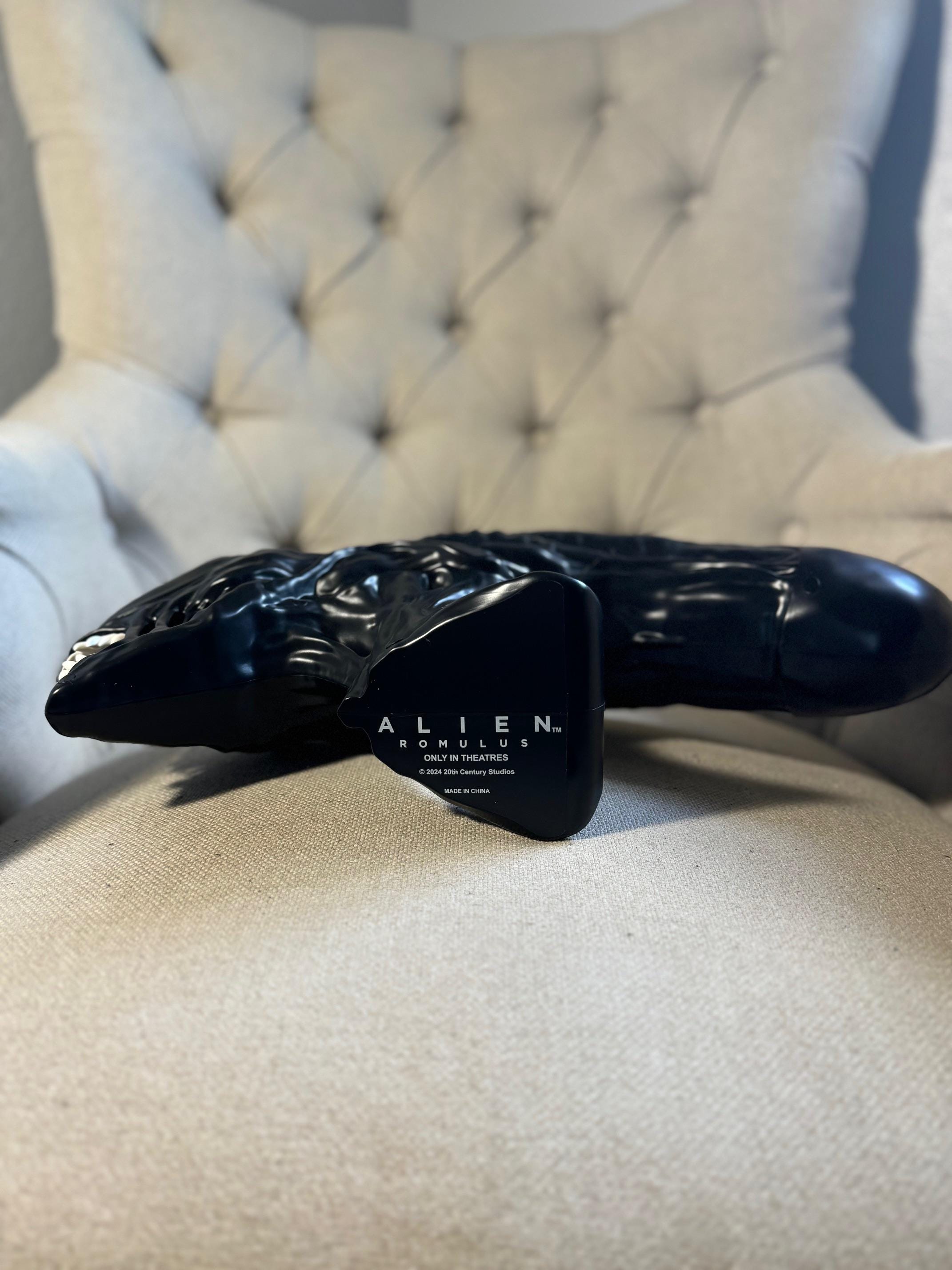 Alien Romulus Xenomorph Head Popcorn Bucket 2024 Regal Exclusive IN ...