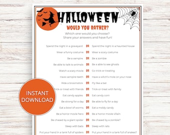 Earth Day Would You Rather Game for Kids & Adults • This or That ...