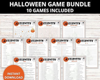 Halloween Which Witch Trivia Game for Kids & Adults • Fun Halloween ...
