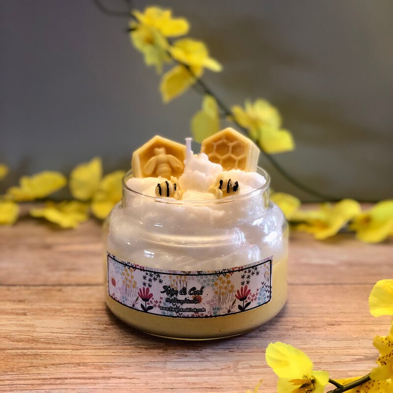 Bee Candle - Etsy