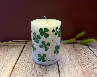 Four Leaf Clover LED Candle Holders Set of 4 - Etsy