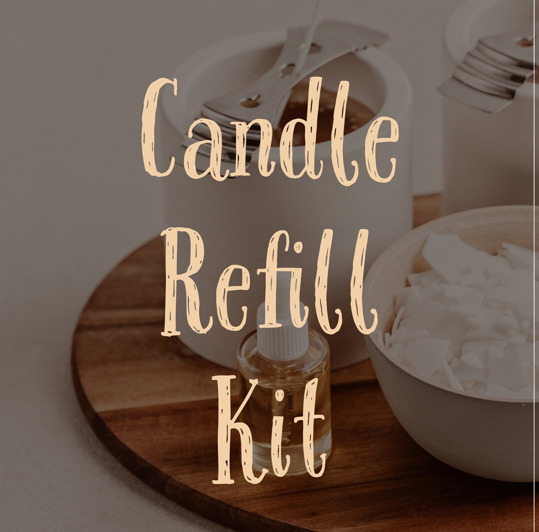 Candle Refill Kit - Etsy
