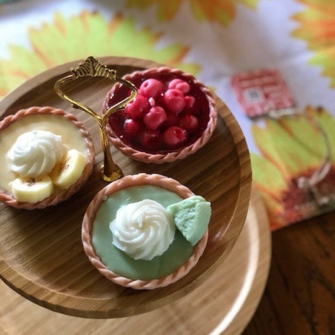 Small Pie Candles - Etsy