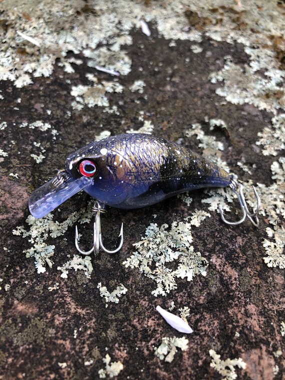 Custom Painted ROYAL CRAW Crawfish Crankbait Fishing Lure. - Etsy