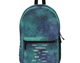 Weed Backpack - Etsy