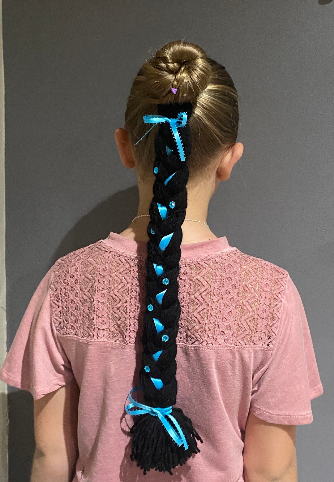 Princess Jasmine Inspired 18" Braid - Etsy