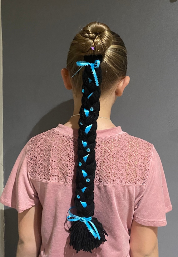 Princess Jasmine Inspired Hair