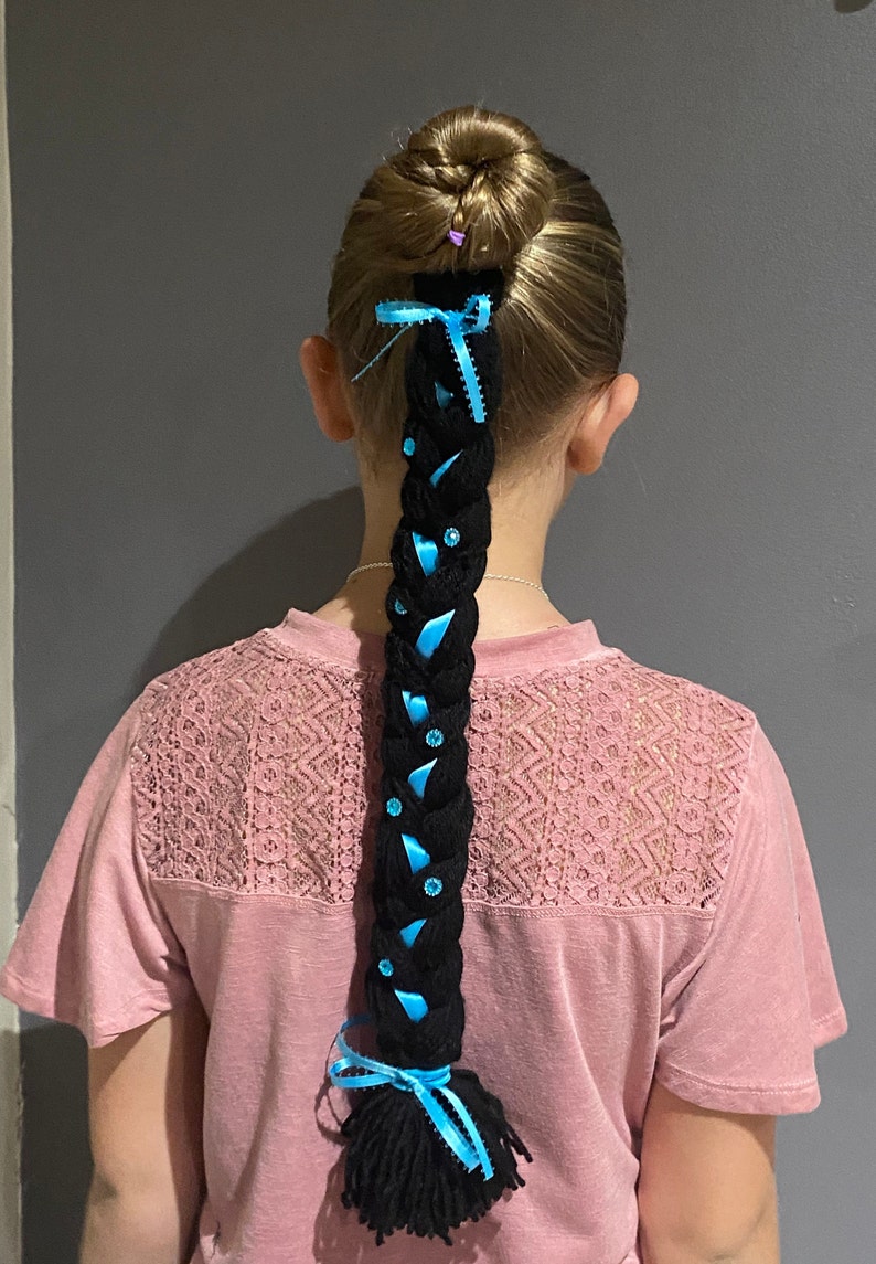 Princess Jasmine Inspired 18" Braid - Etsy