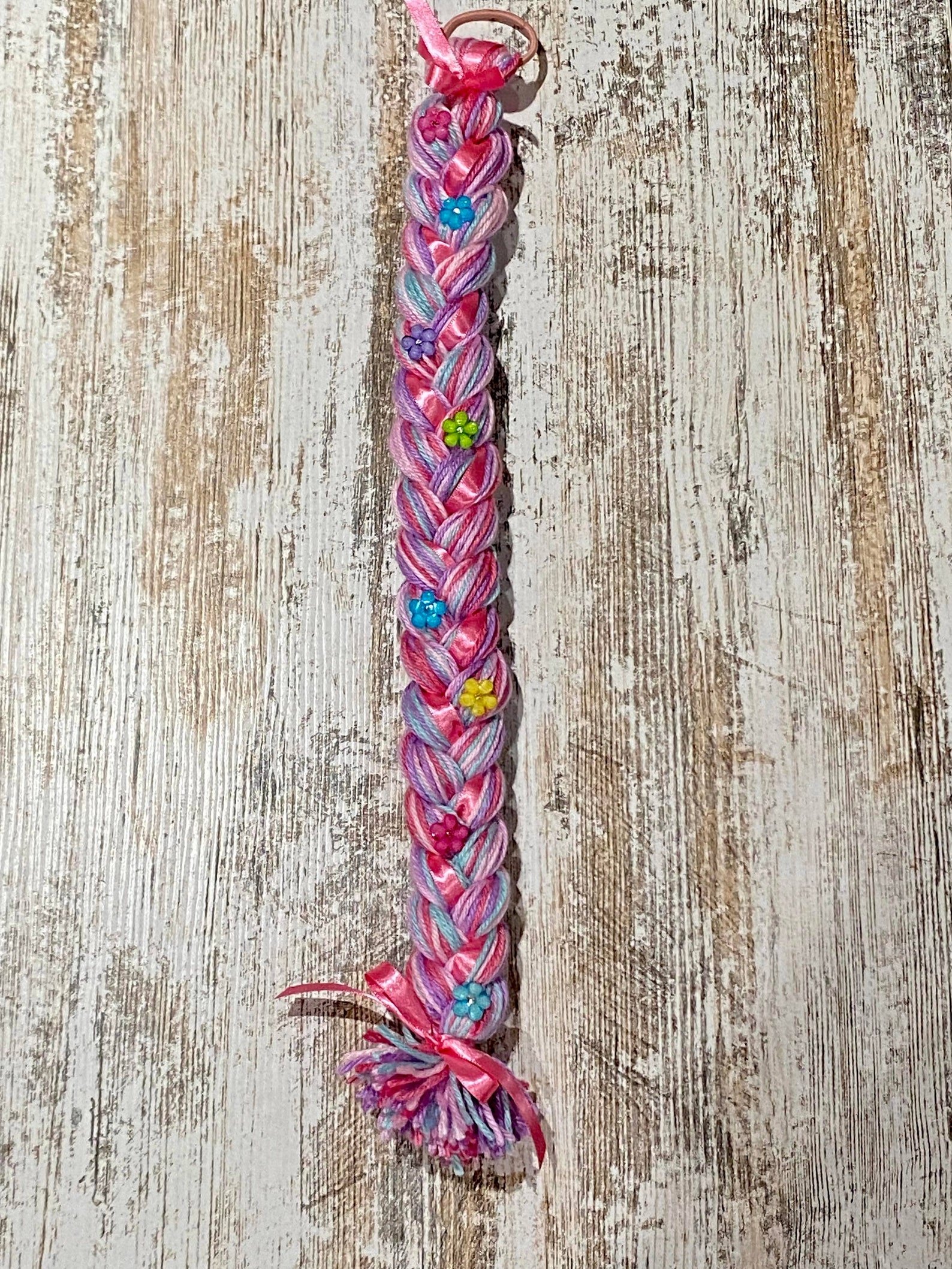 Isabela Inspired 18" Yarn Braid - Etsy