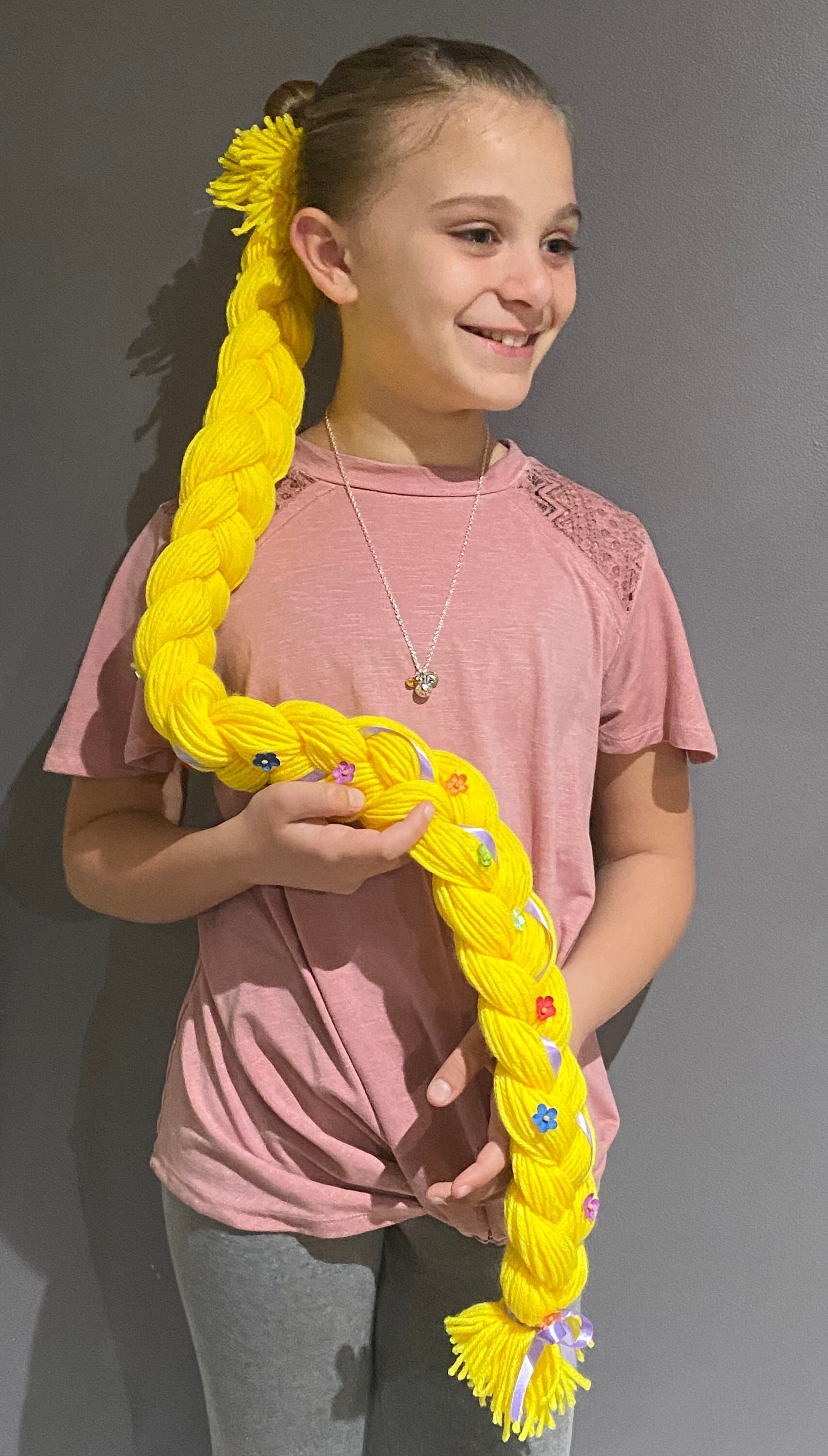 Princess Rapunzel Inspired Braid - Etsy
