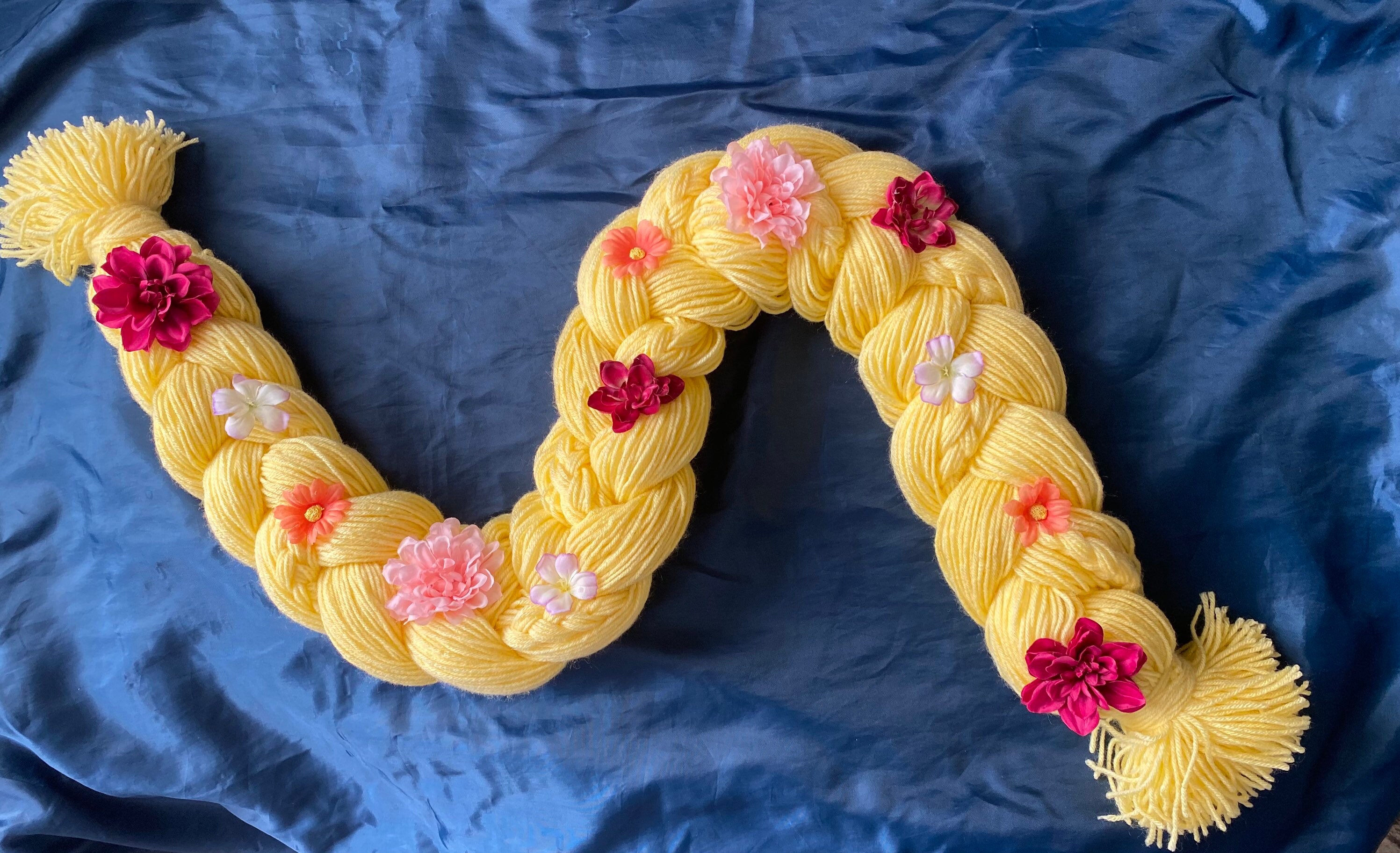 Rapunzel Inspired 54” Limbo “stick” Braid - Etsy