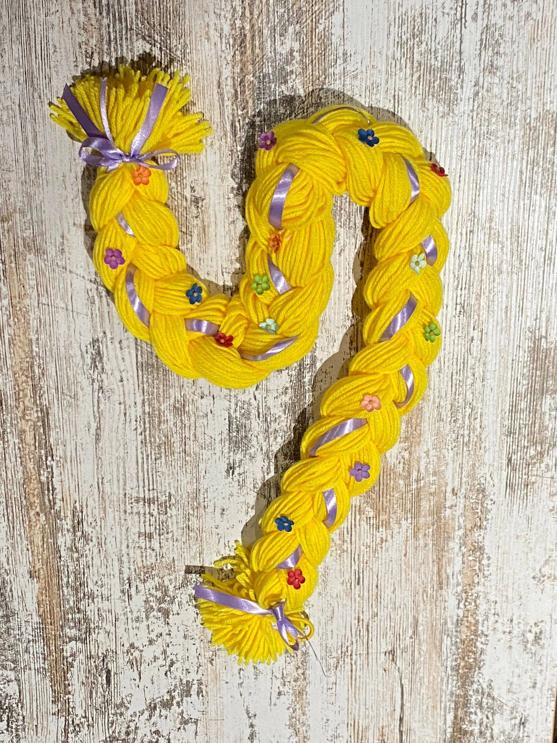 Princess Rapunzel Inspired Braid - Etsy
