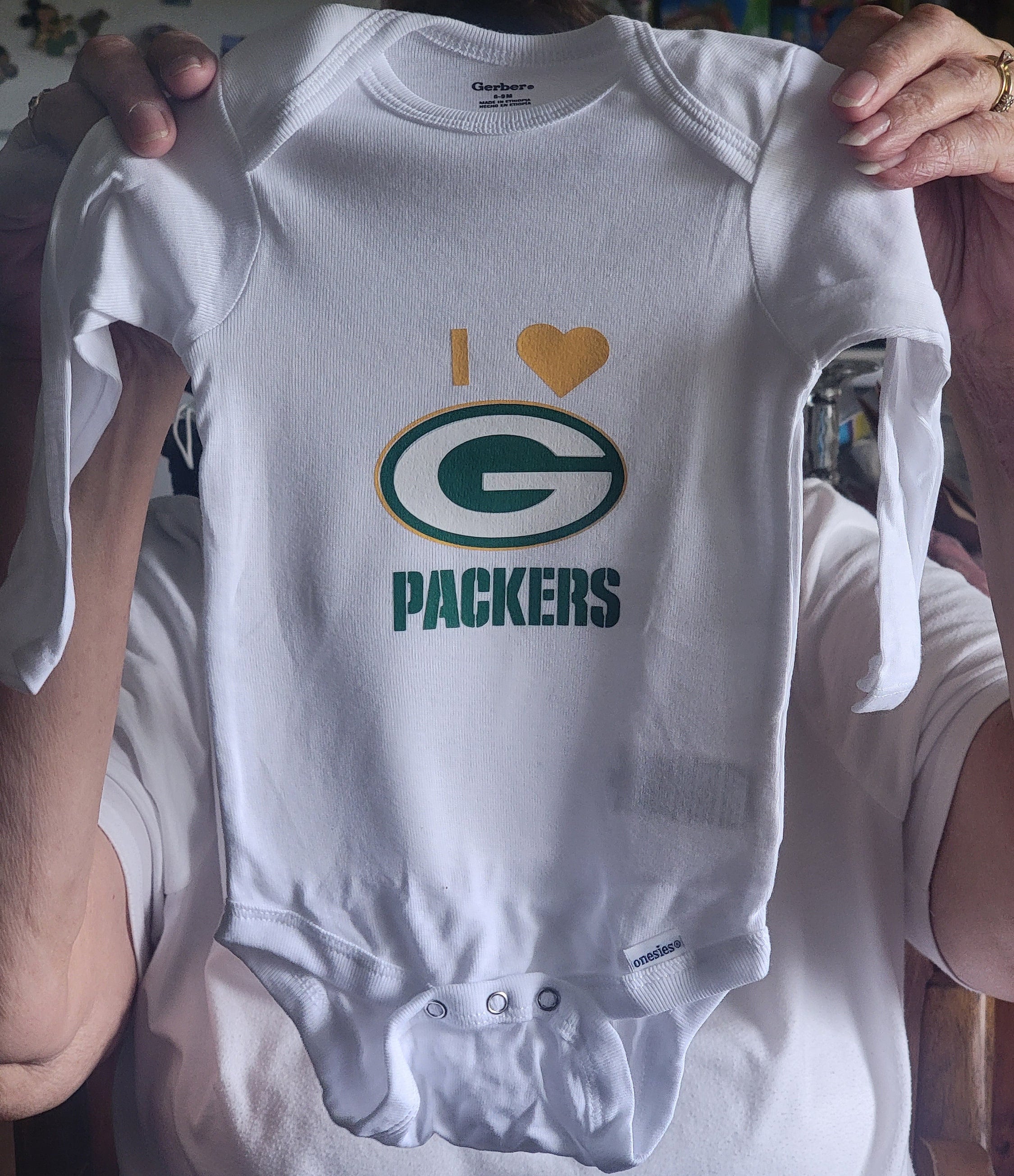NFL Team Baby Onesies! Have Your Little One Support the Team With You ...