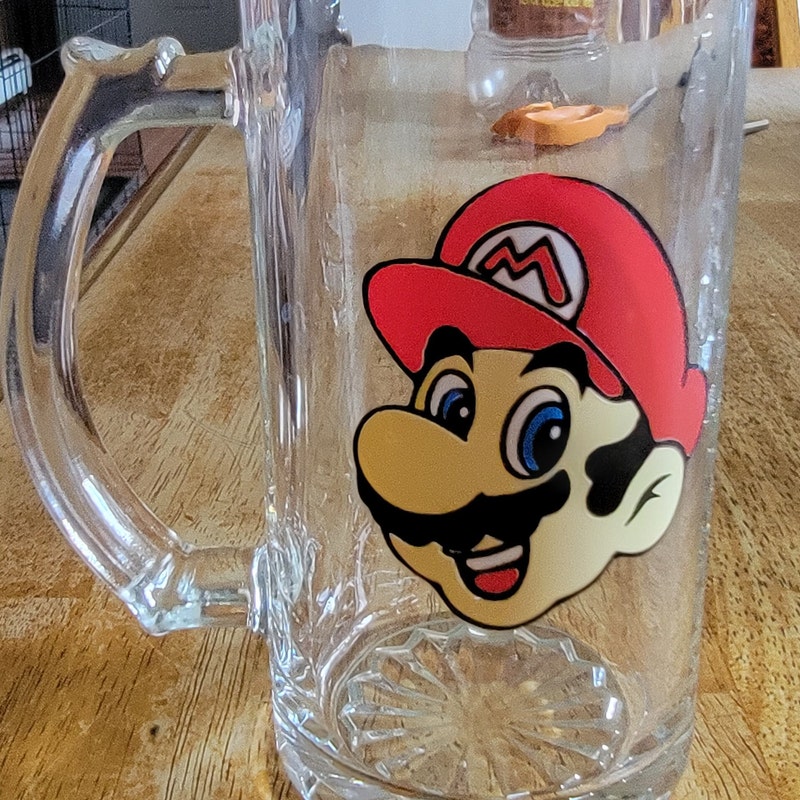 Mario Bros Cups - Etsy