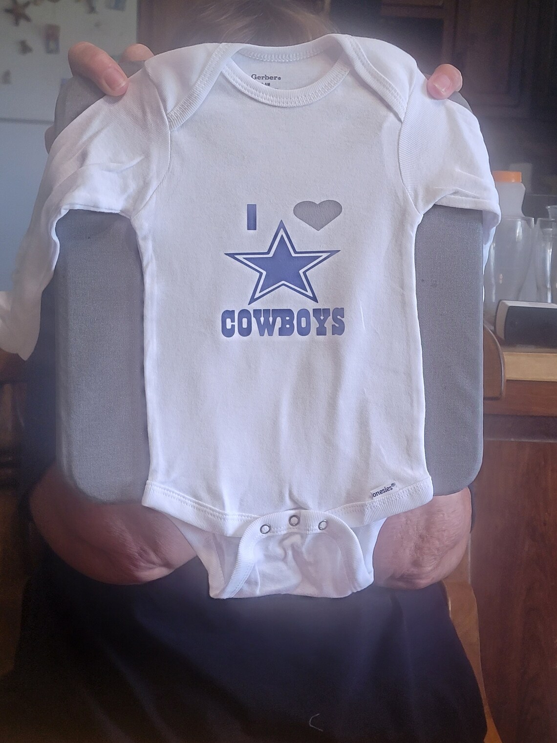 NFL Team Baby Onesies! Have Your Little One Support the Team With You ...