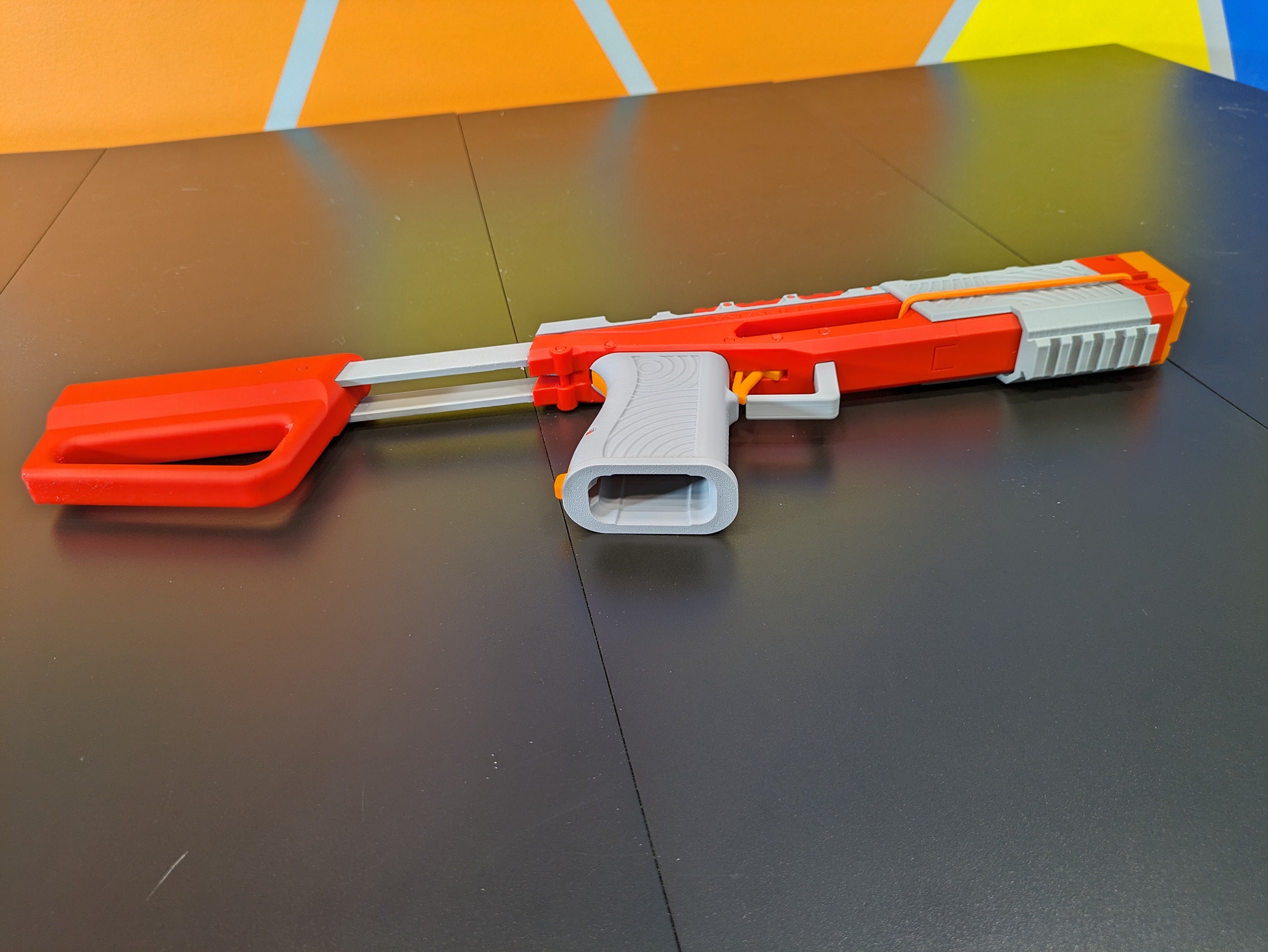 Satakieli Carbine Stringer Foam Dart Blaster by Leedledynamics - Etsy