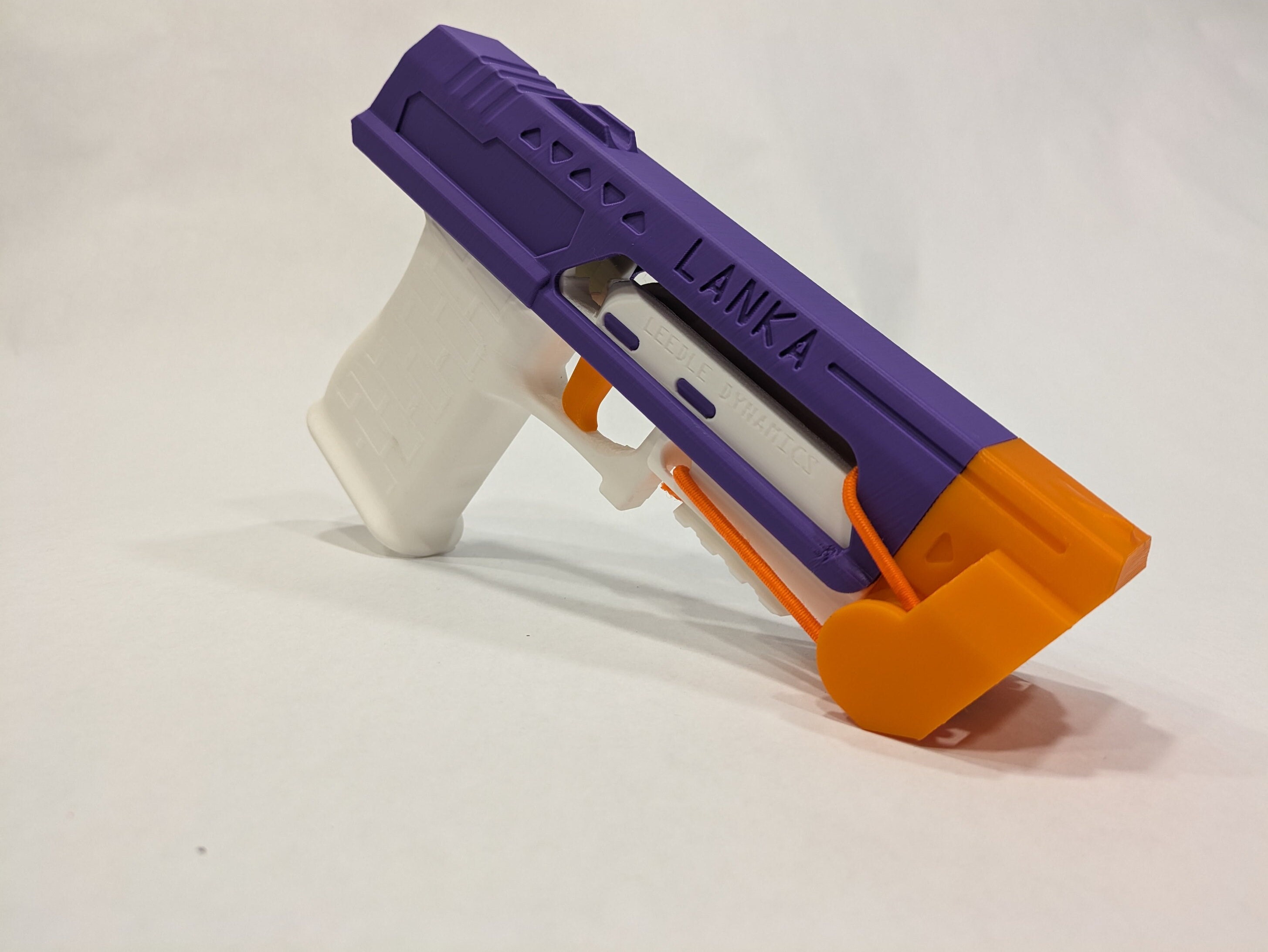 Lanka Stringer Foam Dart Blaster by Leedledynamics - Etsy