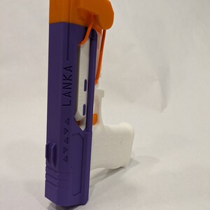 Lanka Stringer Foam Dart Blaster by Leedledynamics - Etsy