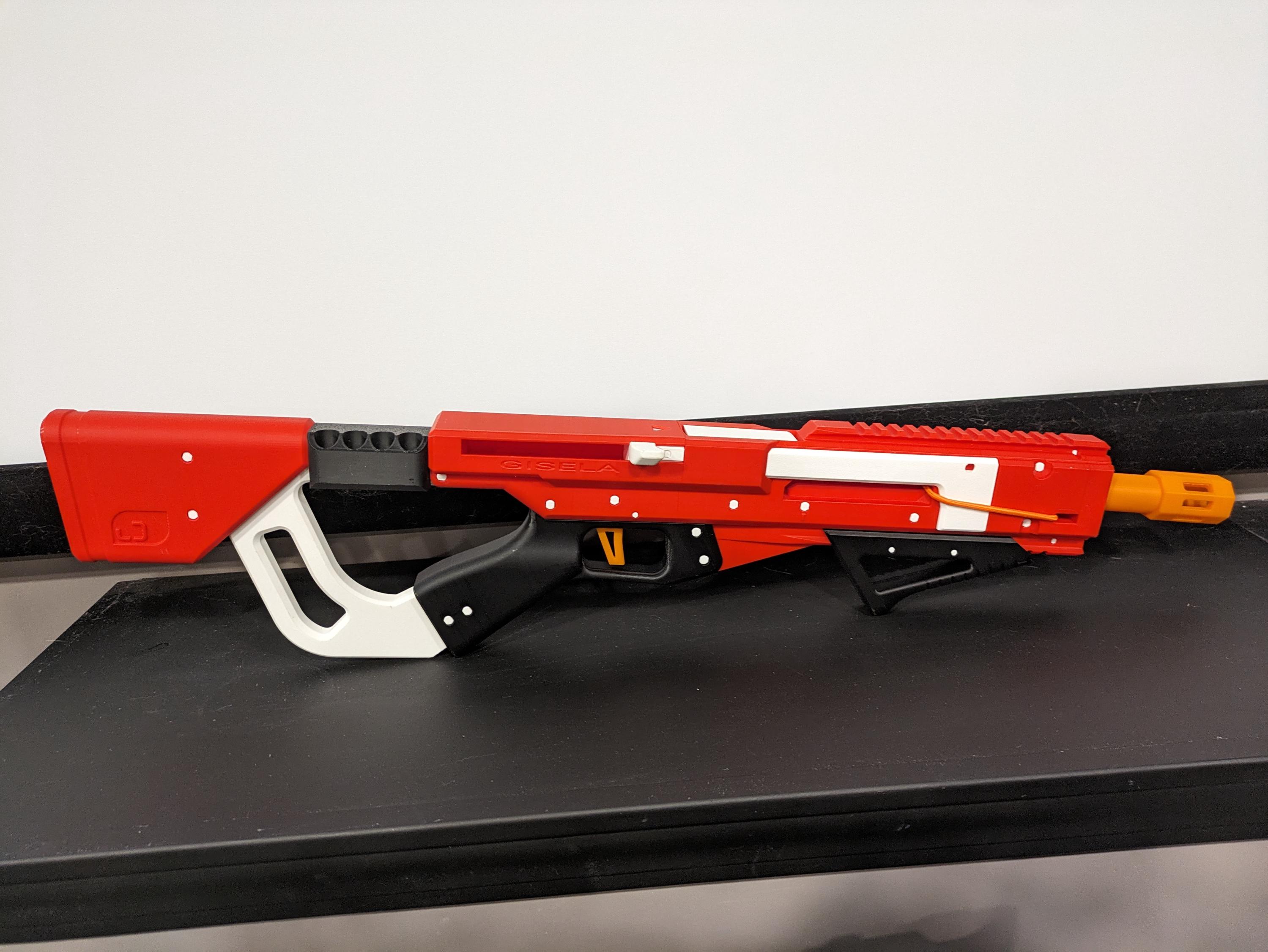 Gisela - Stringer Foam Dart Blaster by Leedledynamics - Etsy