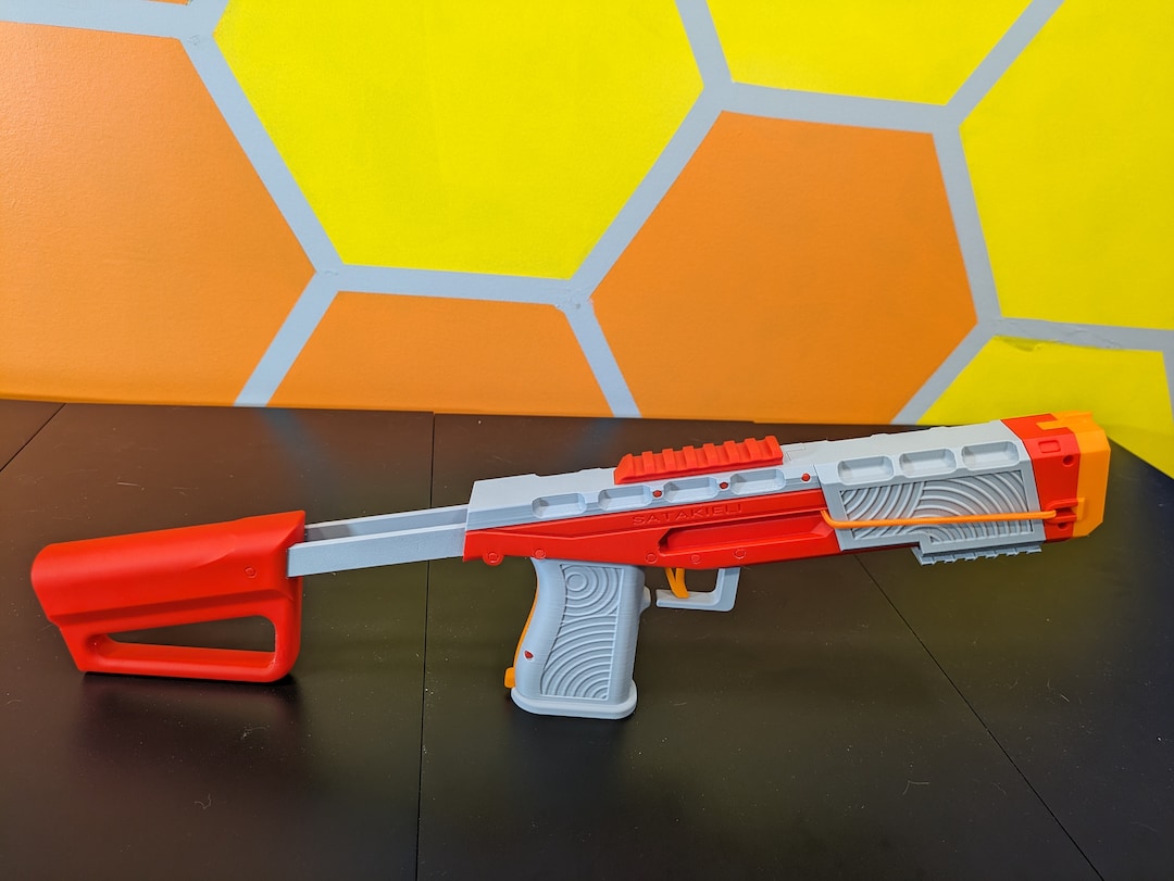 Satakieli Carbine Stringer Foam Dart Blaster by Leedledynamics - Etsy