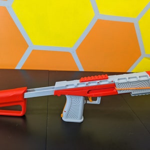 Satakieli Carbine Stringer Foam Dart Blaster by Leedledynamics - Etsy Australia