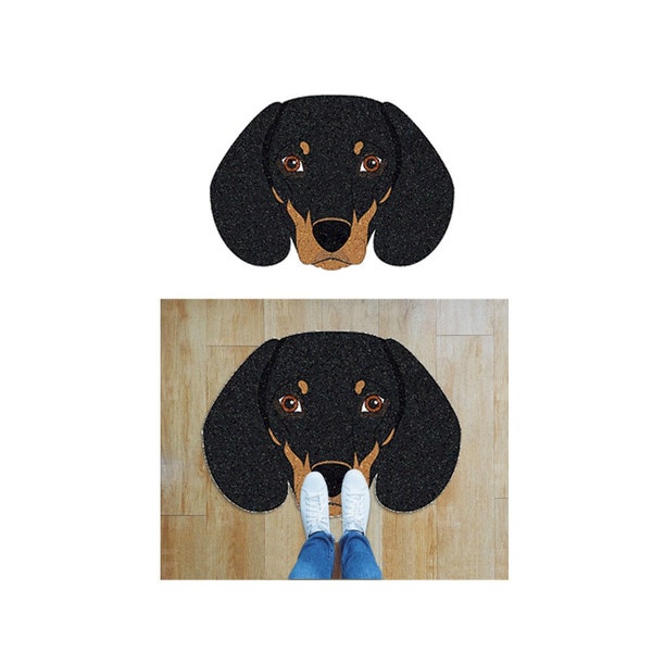 Badger Doormat - Etsy