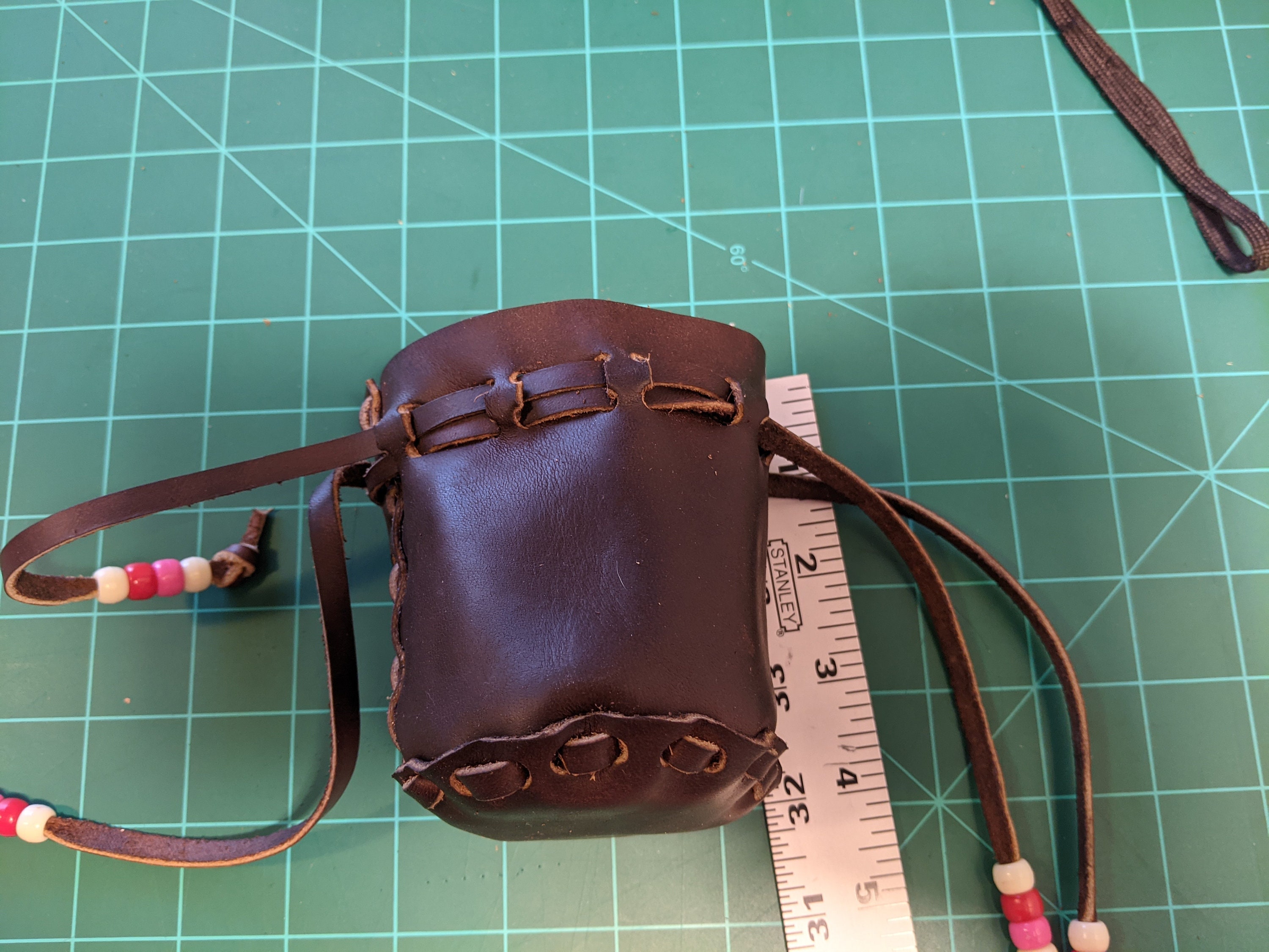 Black Powder Muzzleloader Round Ball Leather Stand up Bag - Etsy