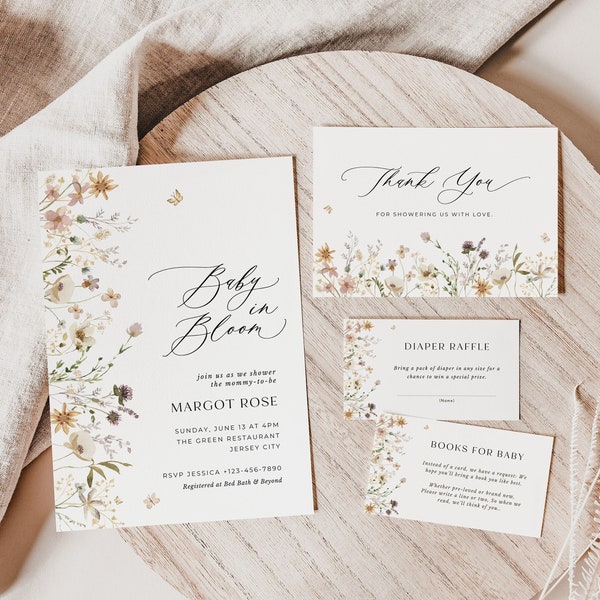Etsy Baby Shower Invitation - Etsy