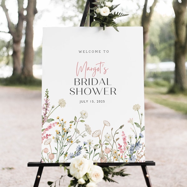 Bridal Shower Sign - Etsy