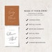 Pink Bow Winter Hot Chocolate Bar Sign Template: Snowy Hot Cocoa ...