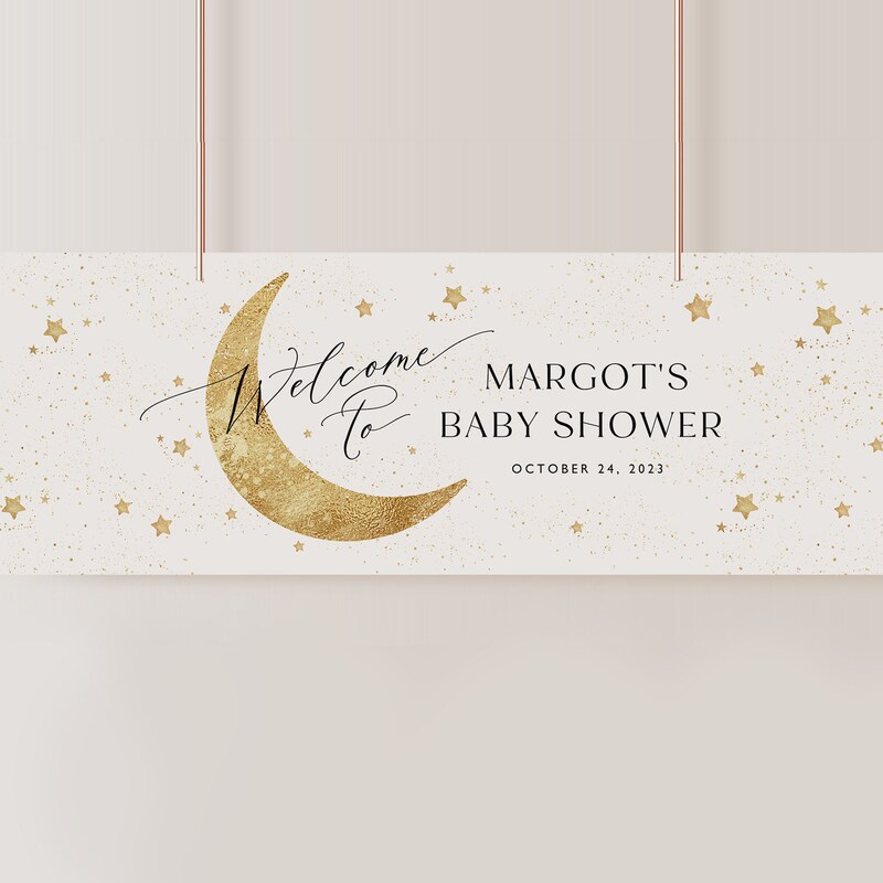 Baby Shower Banner - Etsy