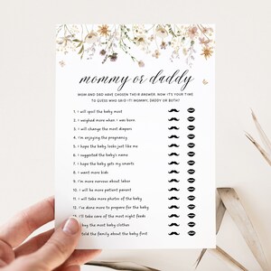 Wildflower Baby Shower Games Bundle, Spring Flowers Party Games Pack ...