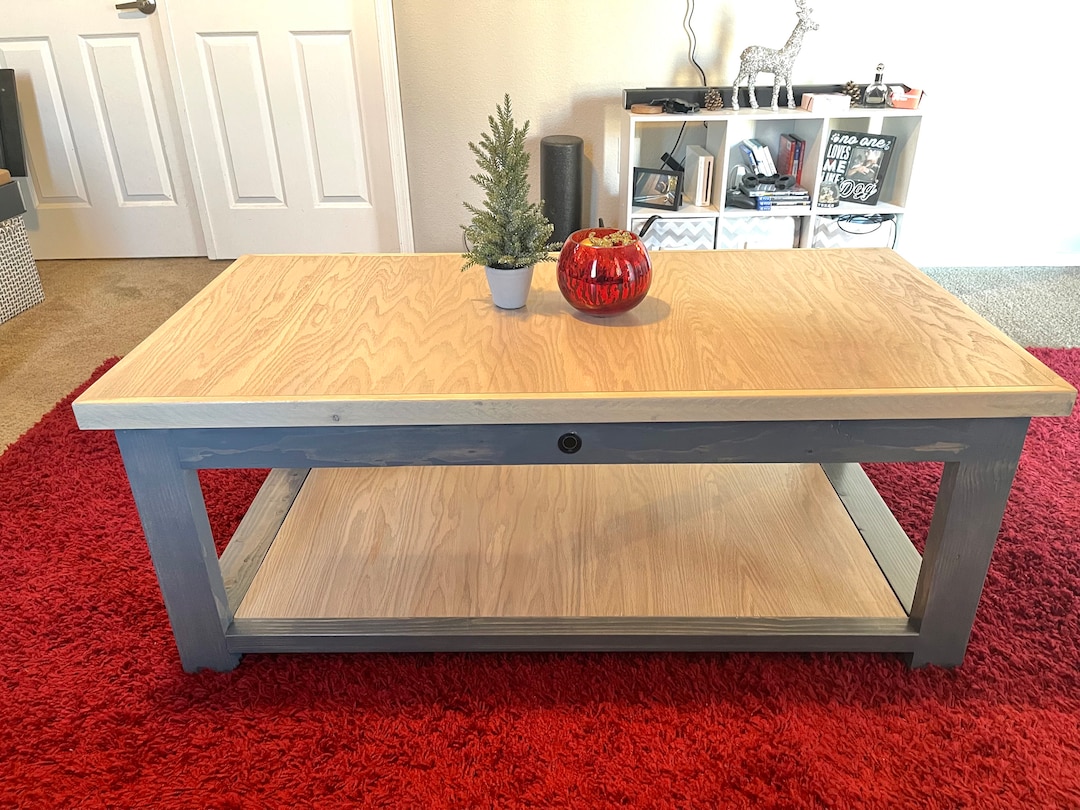 Concealment Coffee Table - Etsy