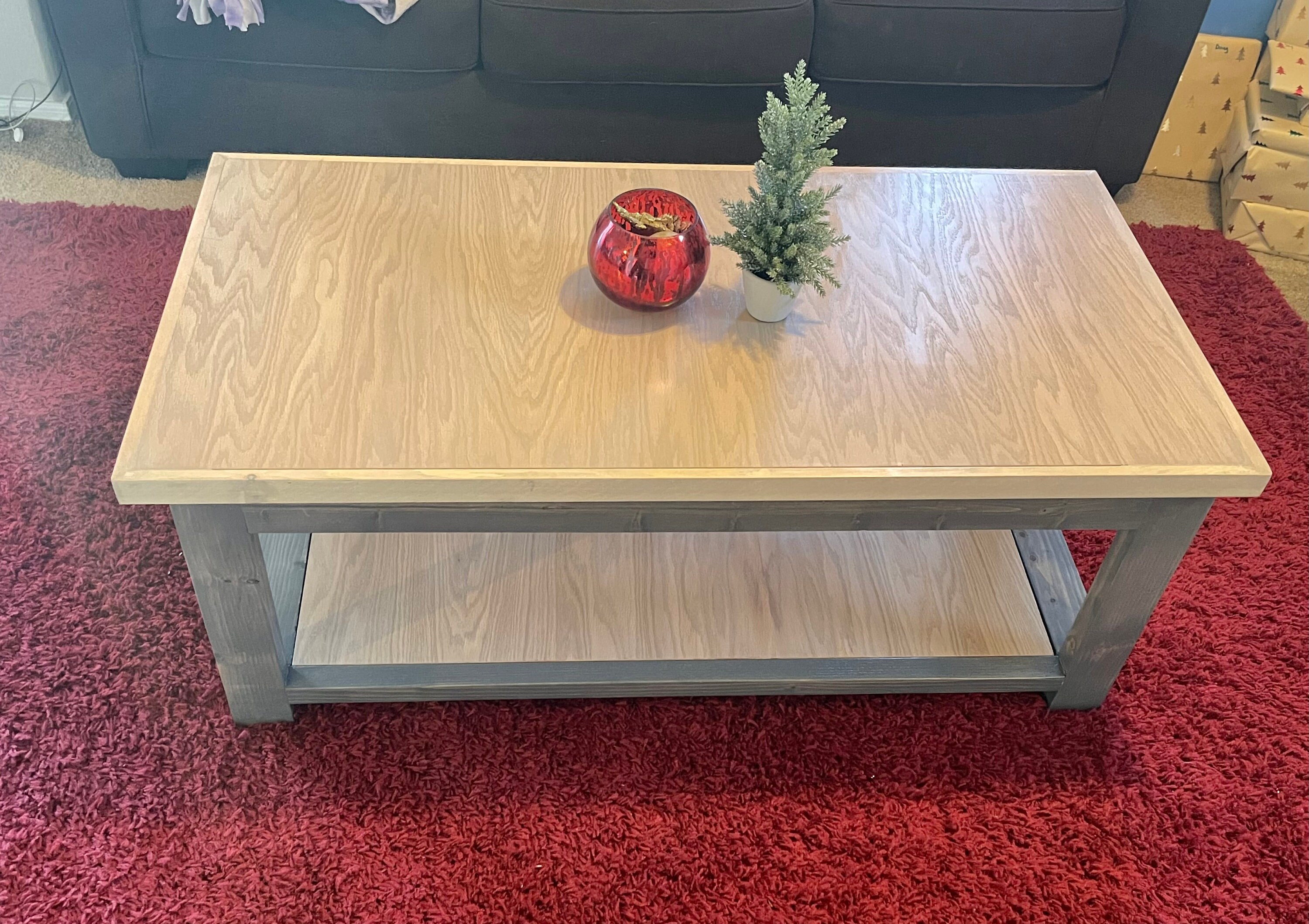 Concealment Coffee Table - Etsy