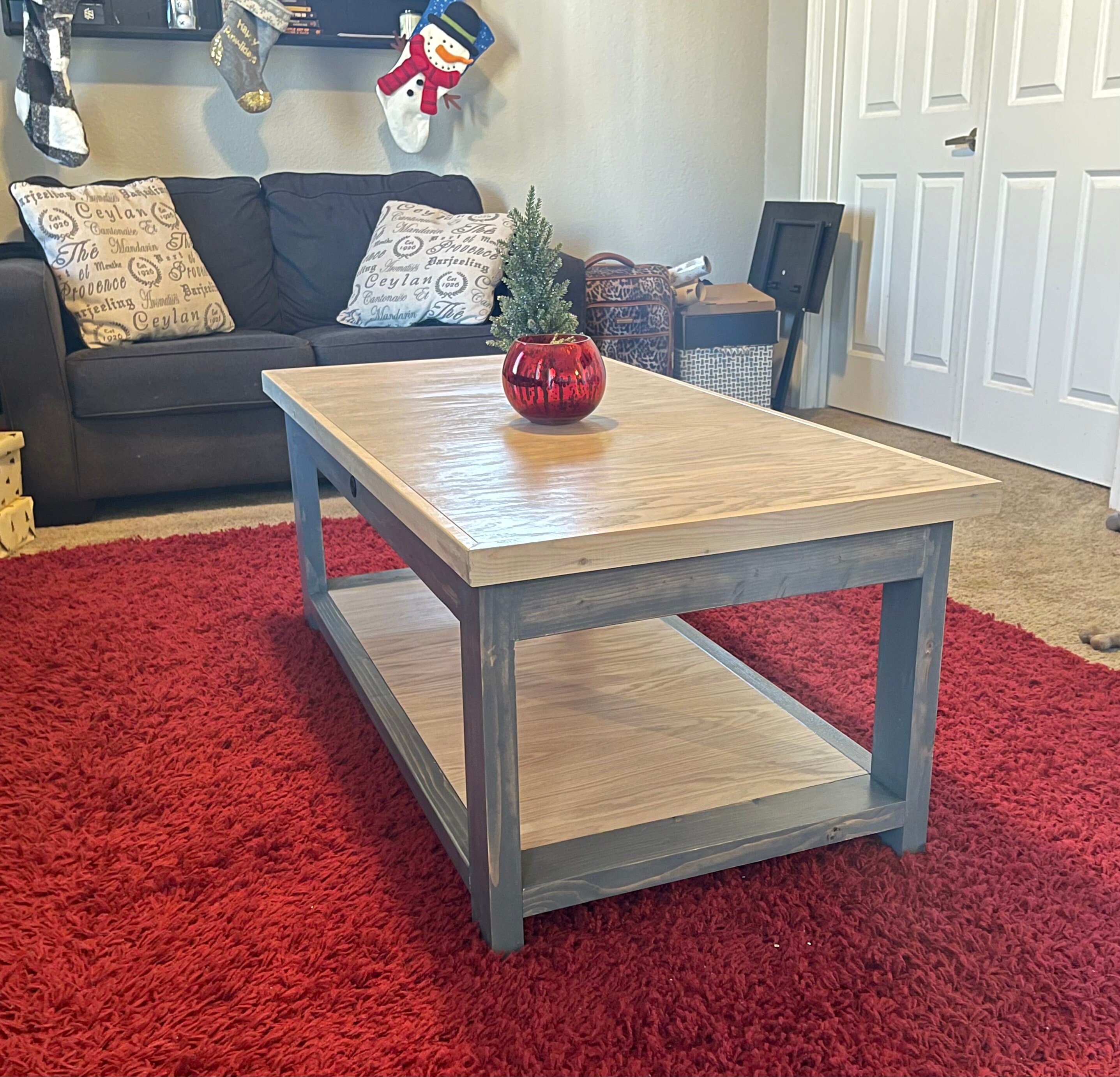 Concealment Coffee Table - Etsy