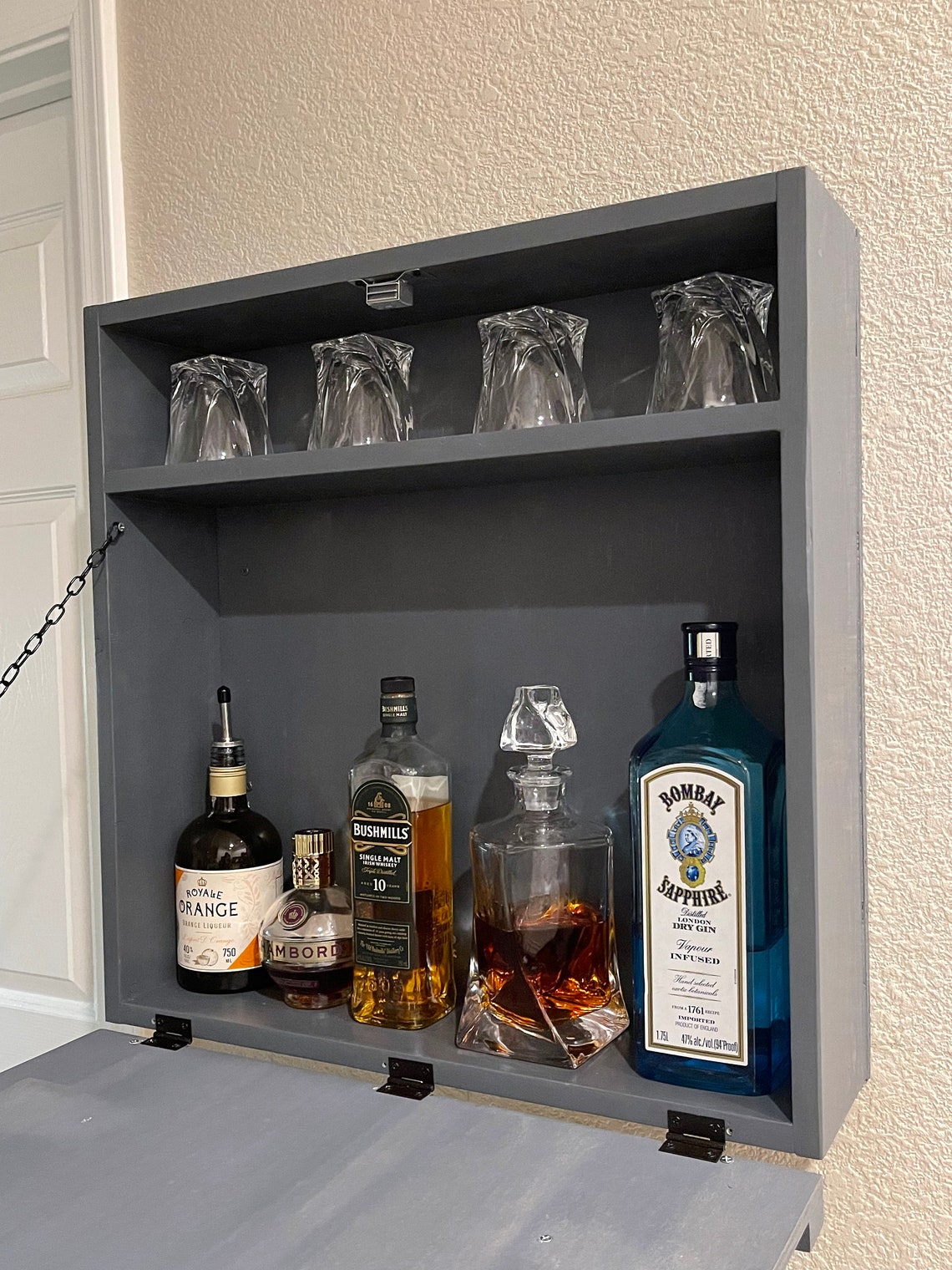 Wall Bar Cabinet, Liquor Cabinet, Murphy Cabinet, Murphy Wall, - Etsy