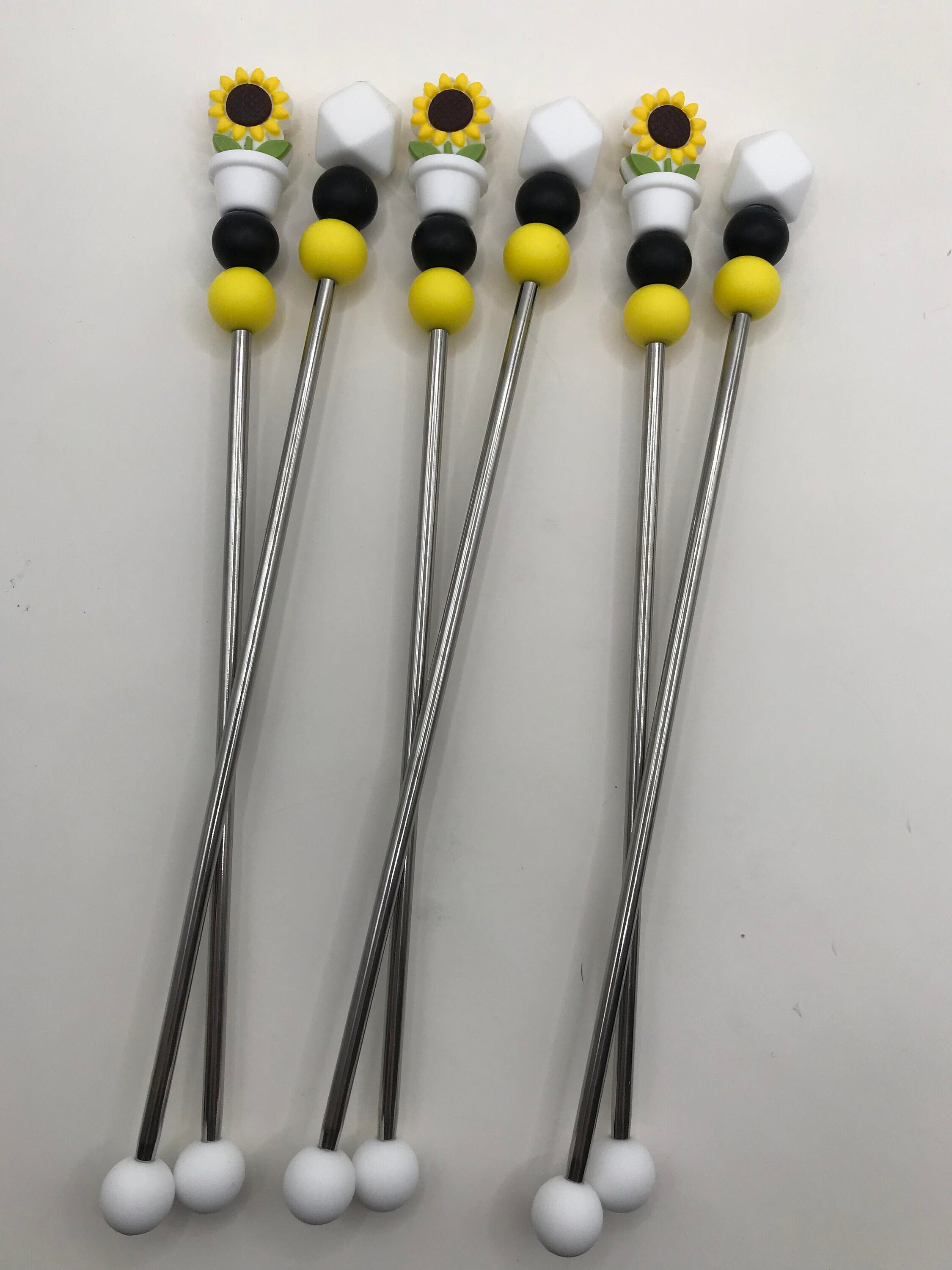 Sunflower Sewing Sticks - Etsy