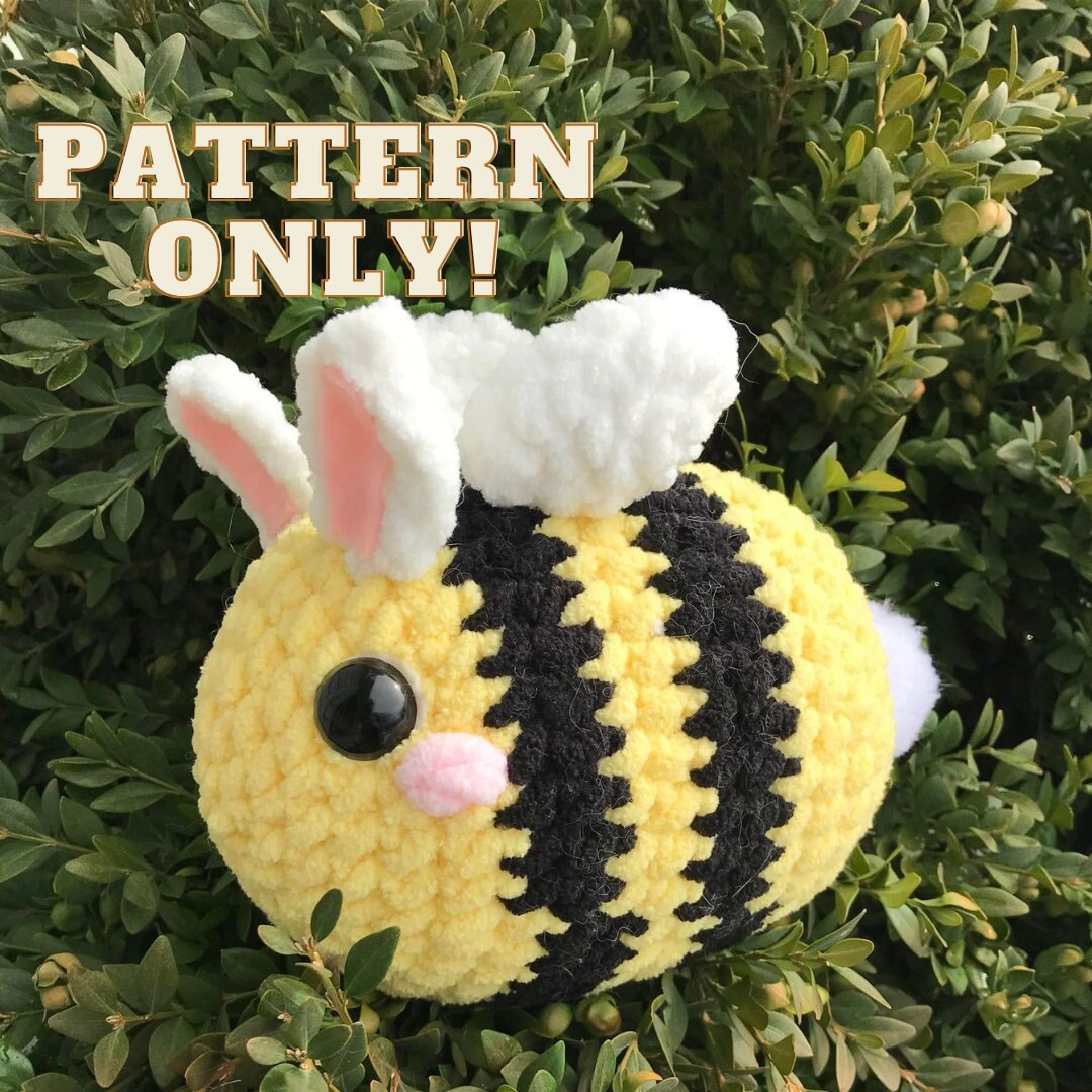 Bunny Bee - Etsy