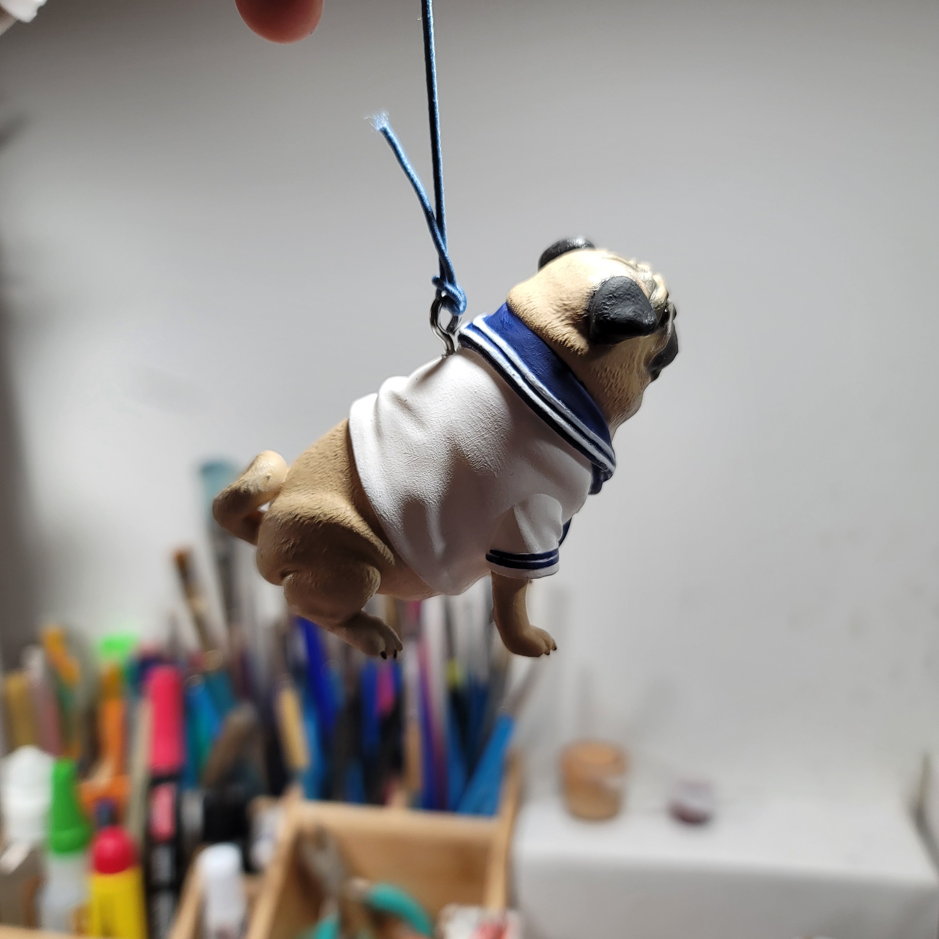 Sailor Pug Fancy Furries Figurines Adorable Animal - Etsy