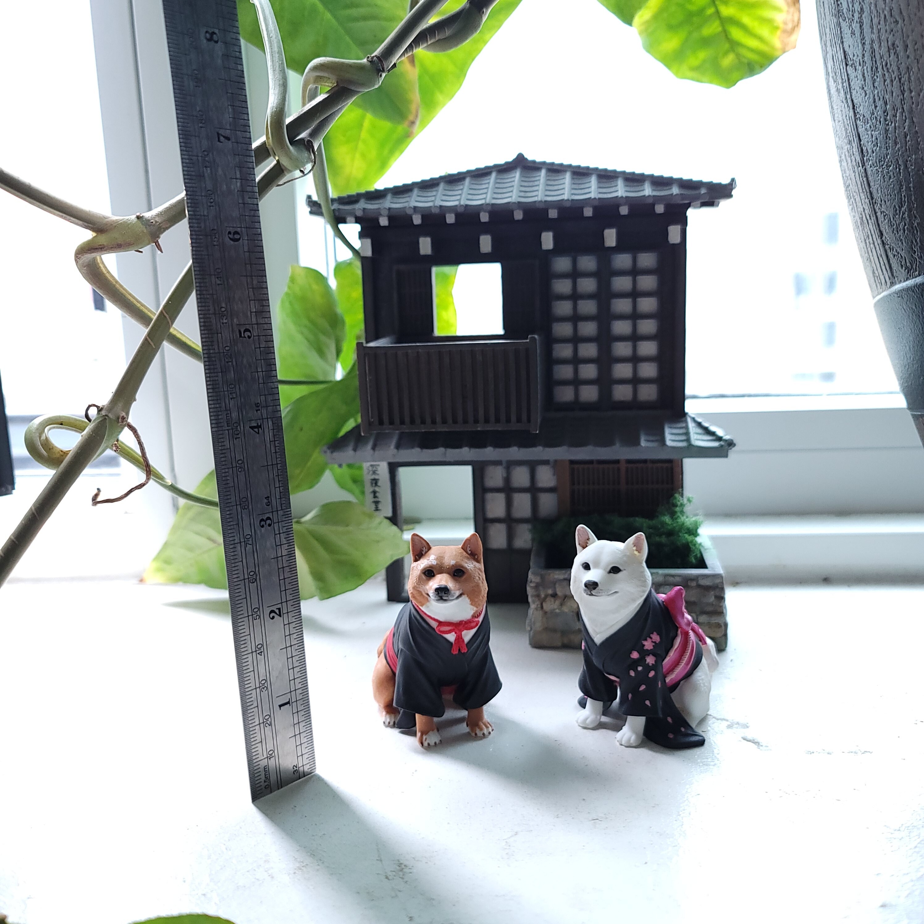 Kimono Shiba Inu Fancy Furries Figurines Adorable Animal - Etsy