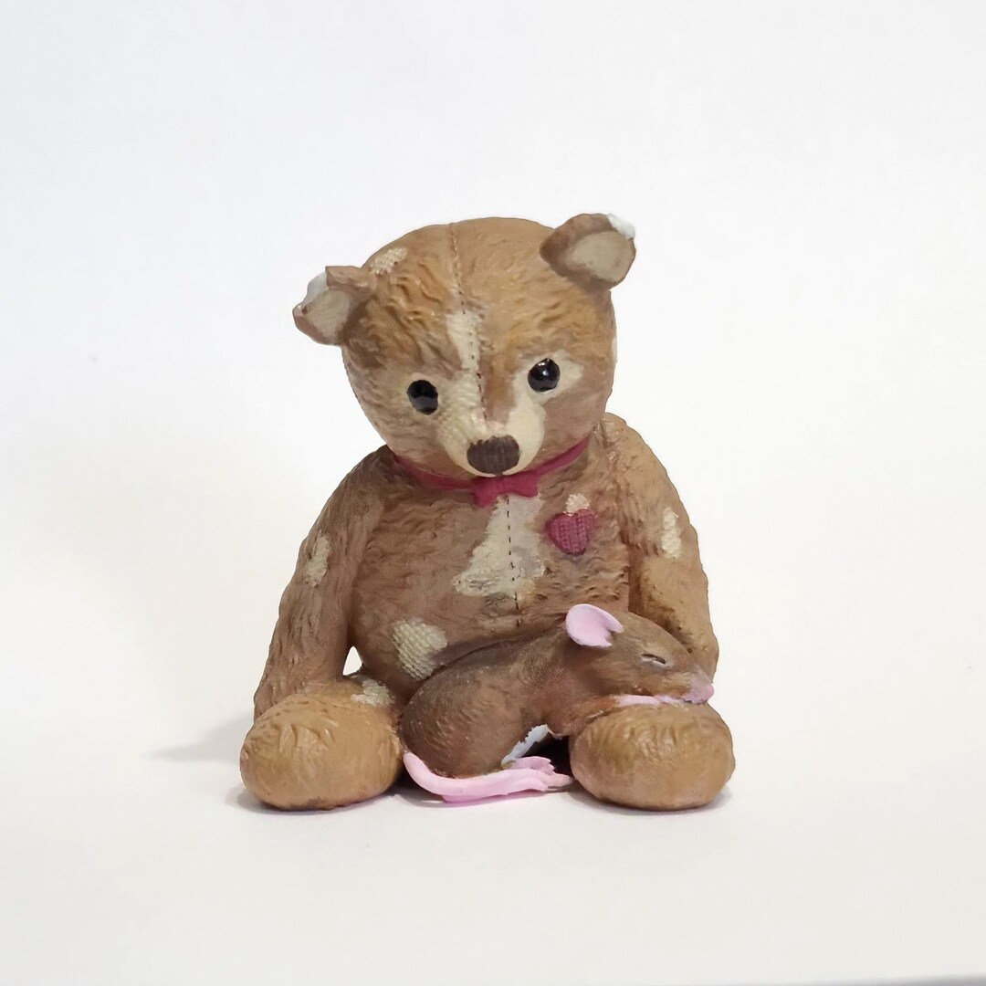 Best Friends Fancy Furries Figurines Adorable Animal Collectibles ...