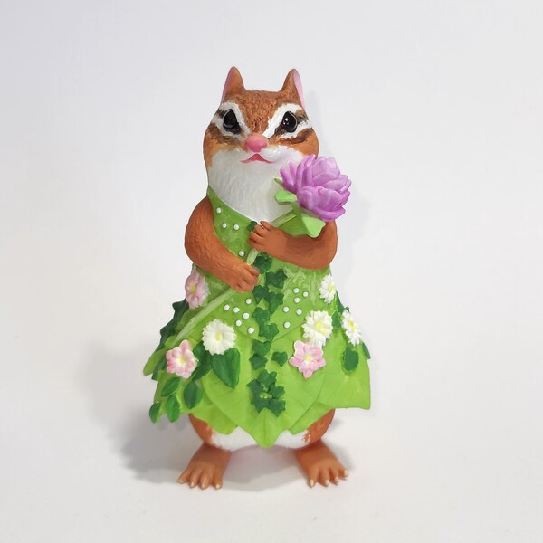 Chipmunk Ornament - Etsy