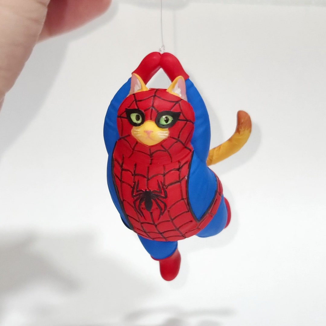 Tubby Tabbys, Spider-cat Fancy Furries Figurines Adorable Animal ...