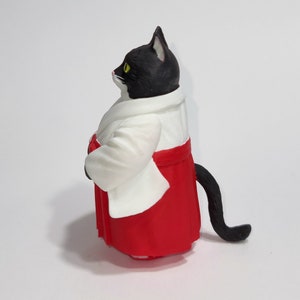 Tubby Tabbys, Shrine Maiden Fancy Furries Figurines Adorable Animal ...