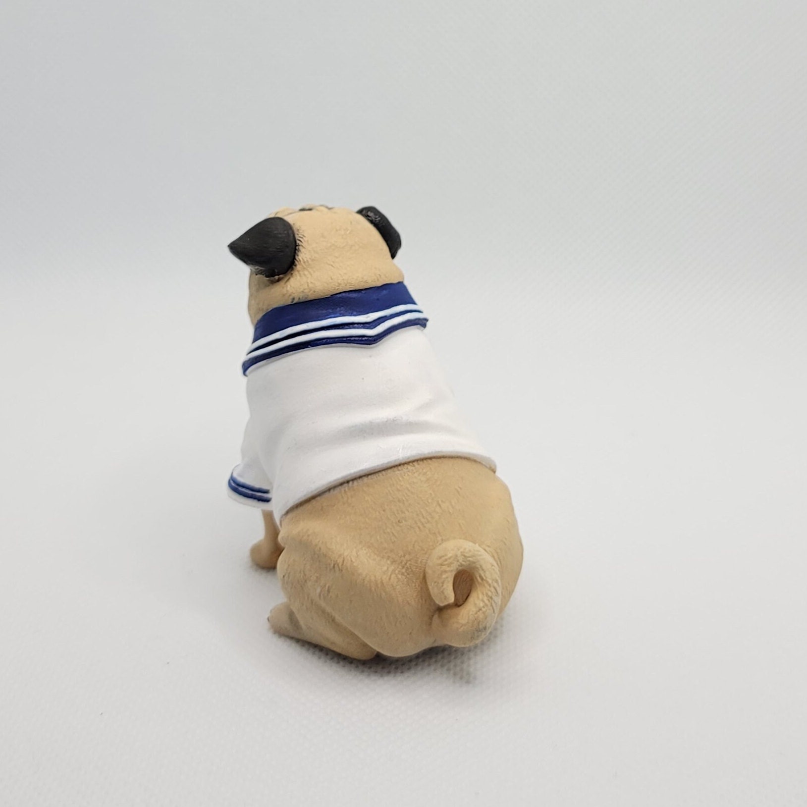Sailor Pug Fancy Furries Figurines Adorable Animal - Etsy