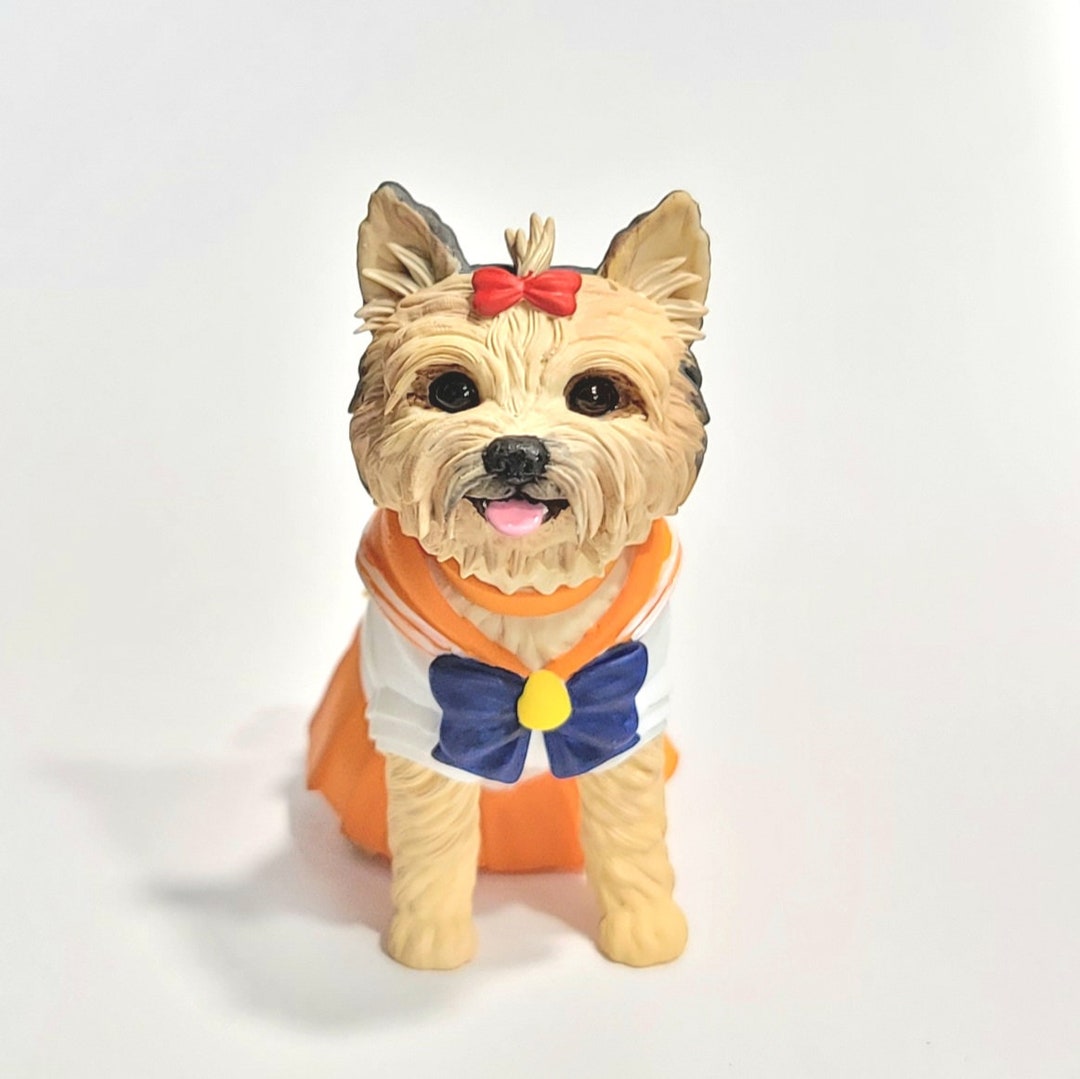 Sailor Yorkie Fancy Furries Figurines Adorable Animal Collectibles ...