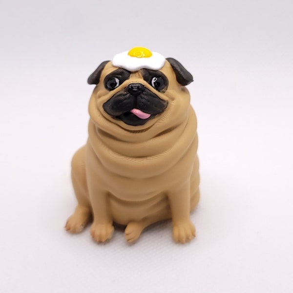 Pug Cookie Jar - Etsy
