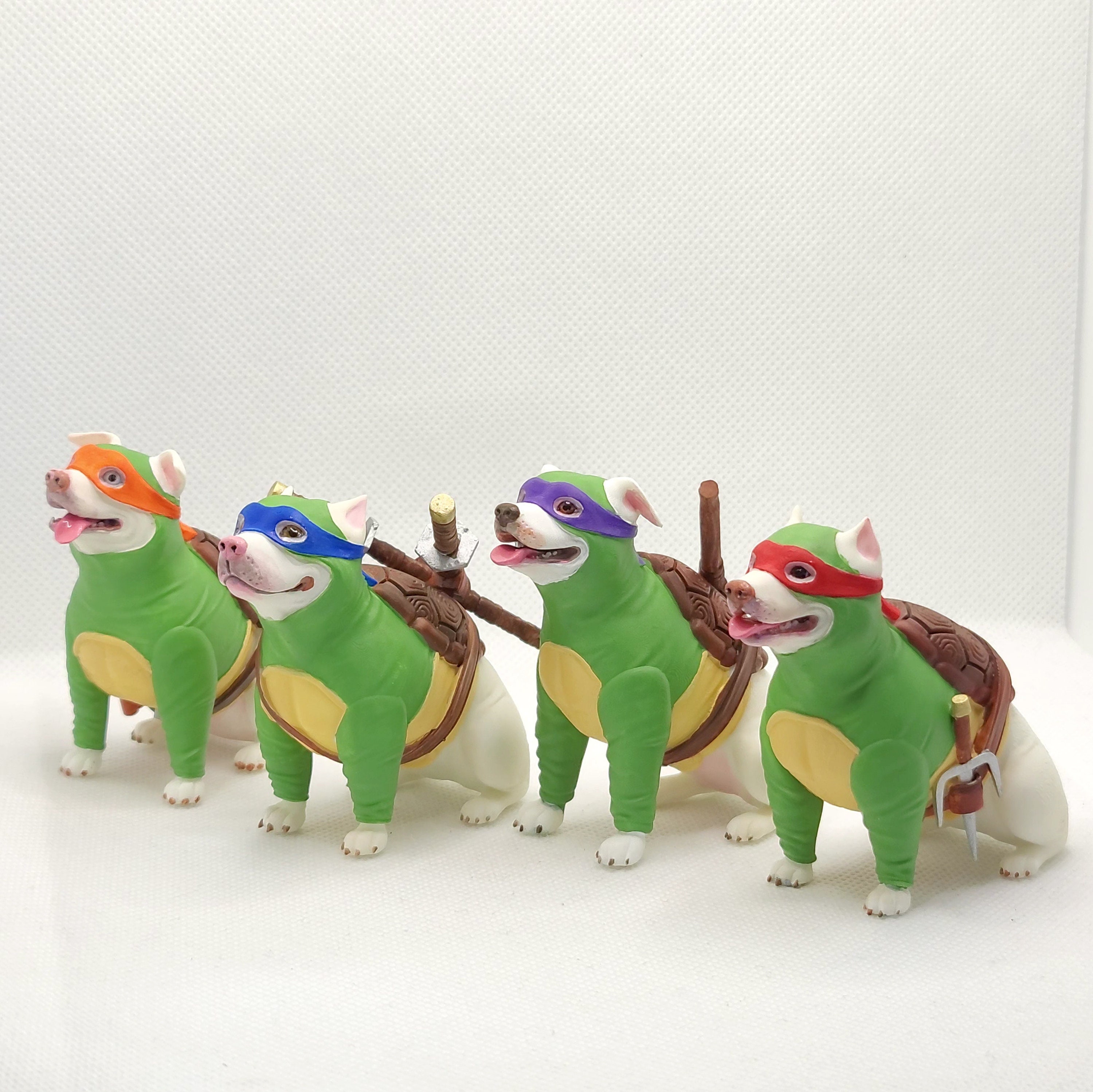 Tmnt Dog Pound Costume