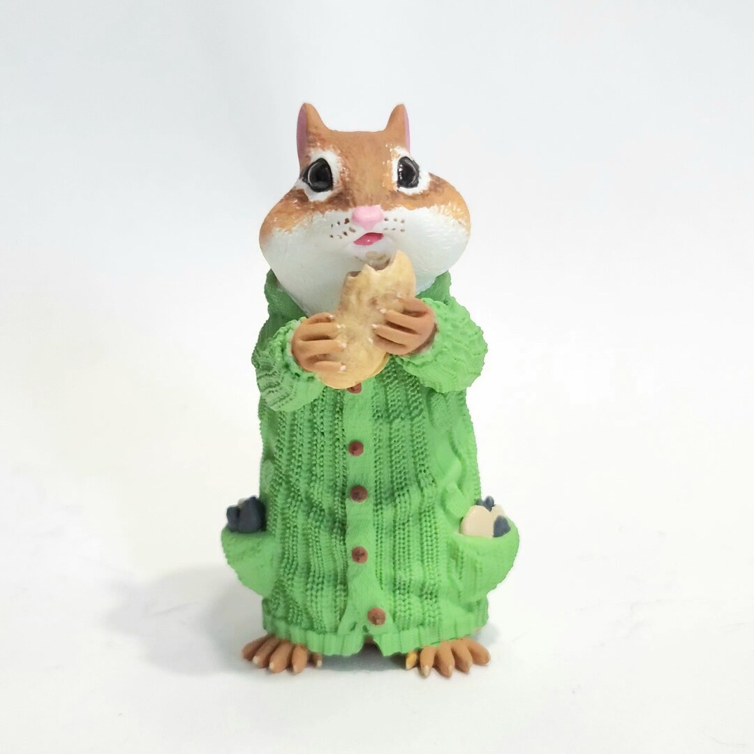 Chipmunk Charlie Fancy Furries Figurines Adorable Animal - Etsy